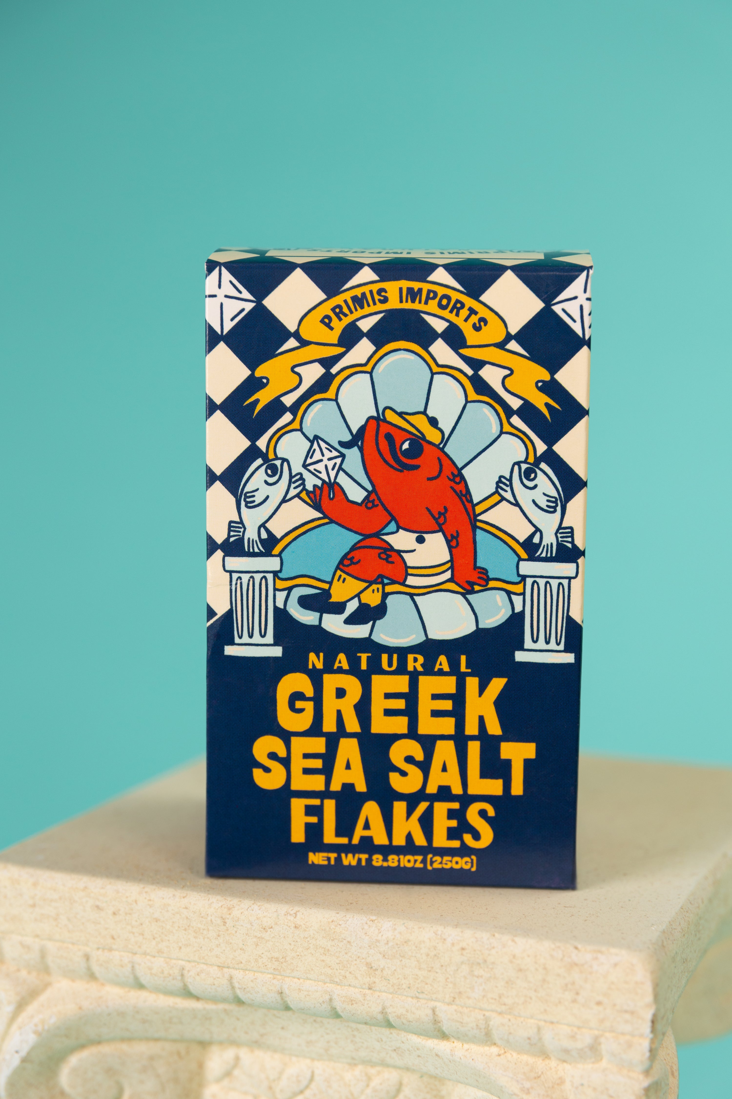 Natural Greek Sea Salt Flakes – Primis Imports