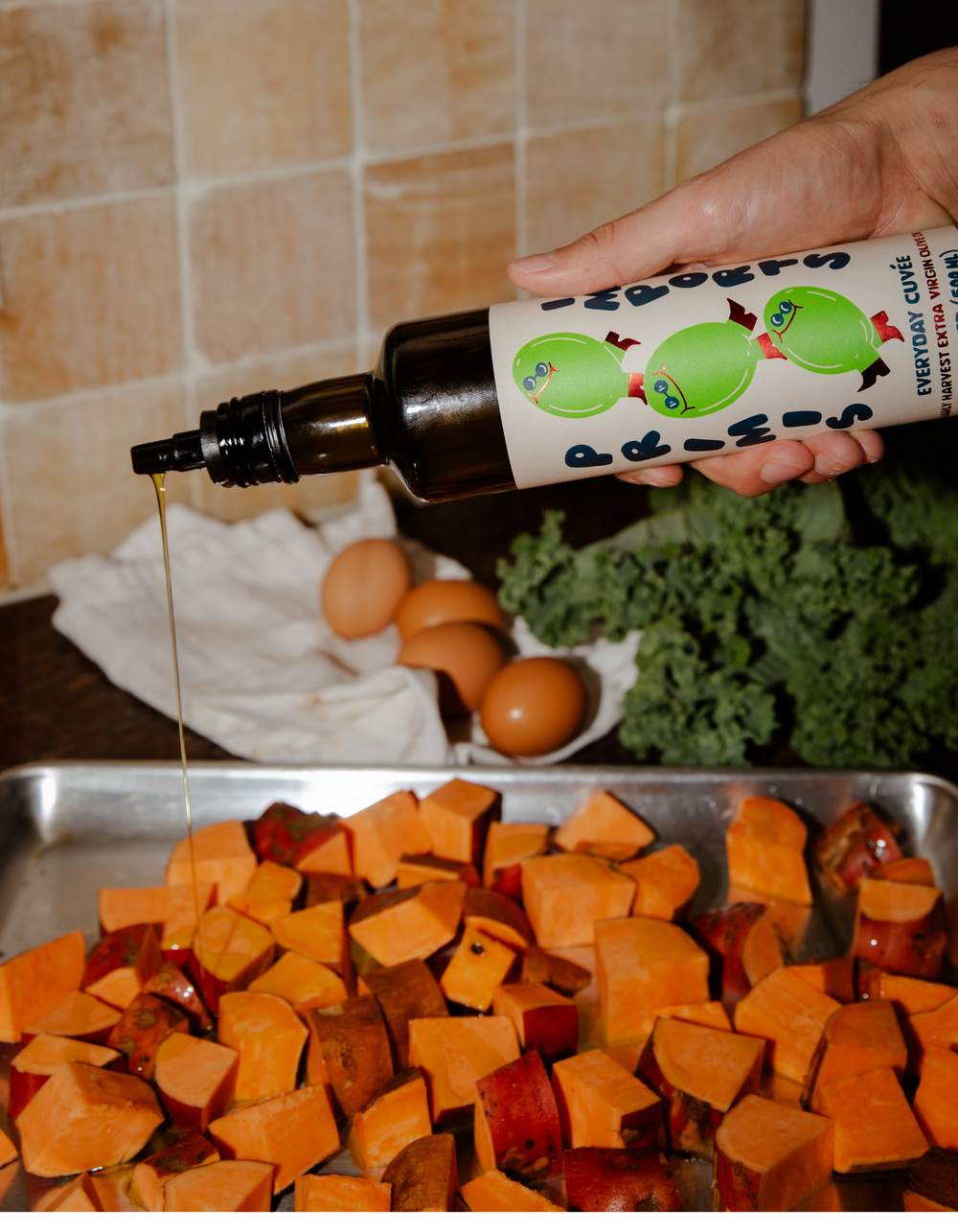 Everyday Cuvée Extra Virgin Olive Oil – Primis Imports