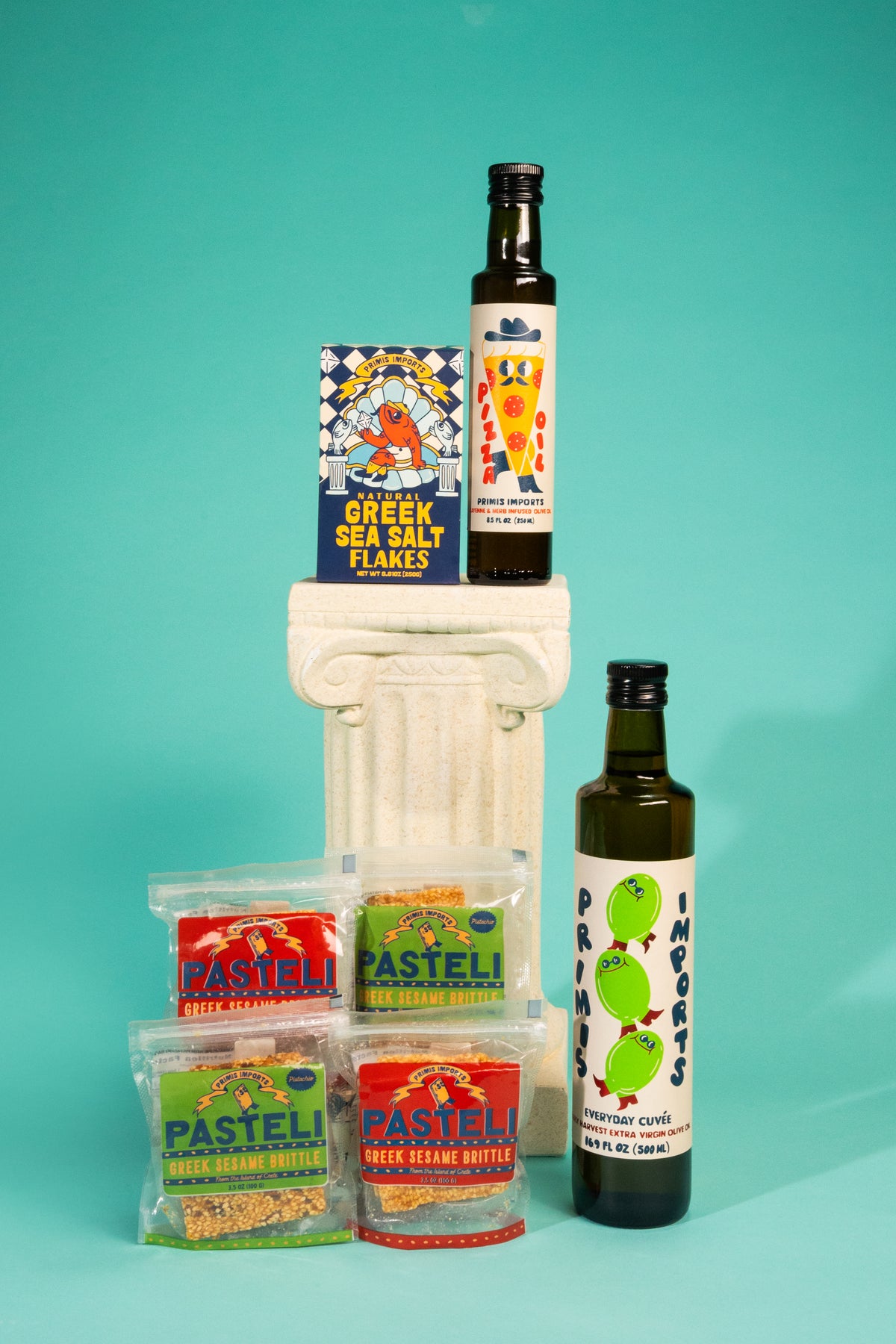 A Taste of The Mediterranean - Gift Box – Primis Imports