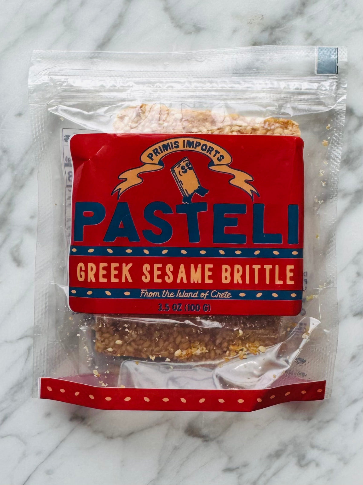 Pasteli Greek Sesame Brittle – Primis Imports