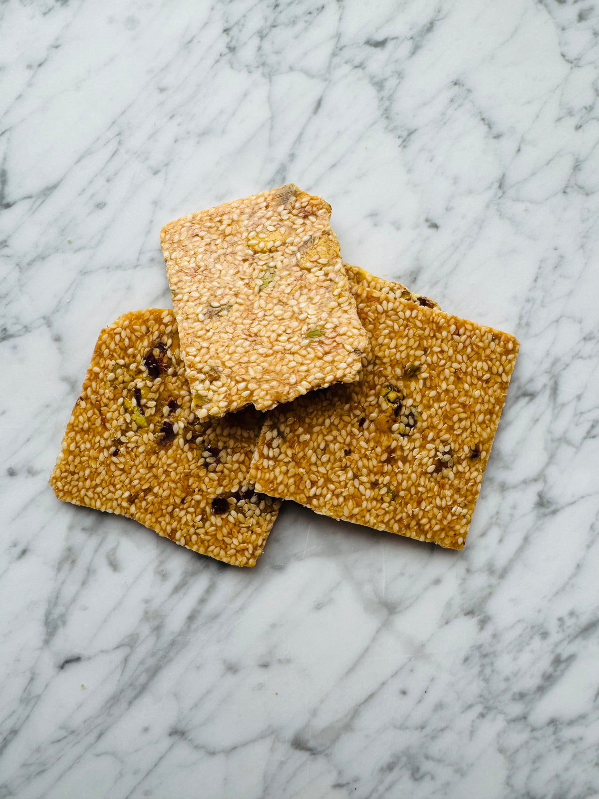 Authentic Greek Pasteli with Pistachio | Traditional Honey Sesame Bar ...