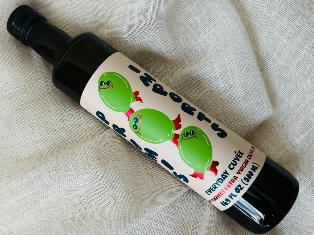 Everyday Cuvée Extra Virgin Olive Oil – Primis Imports